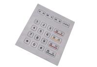 China Outdoor industrial KeyPad 20 buttons By Industrial Metal With TTL Cable for sale