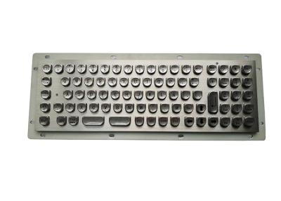 China German Metal Industrial Keyboard With 84 Keys For Industrial Extreme Surroundings for sale
