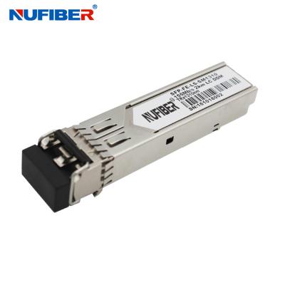 China 155Mb/s SFP Transceiver Multi Mode duplex LC connector 2km 850nm/1310nm with DDM Function for sale