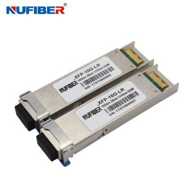 China High performancve 10Gb/s XFP 20km with SM Bidi LC 1330nm/1270nm XFP Transceiver Module for sale