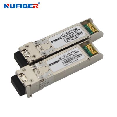 China 10Gb/s SFP+ Transceiver SFP-10G-BX20-SM1270 single fiber singlemode 20km LC DDM for sale