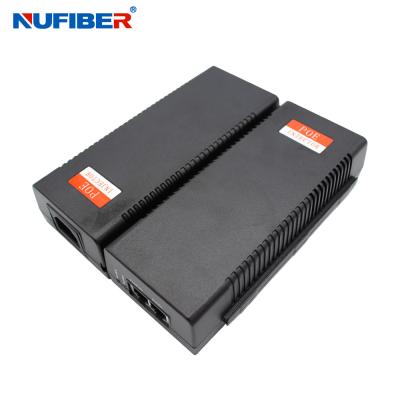 China 10/100Mbps POE Injector Single Port,IEEE802.3af,15.4W DC48-56V for sale