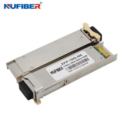 China 10Gb/s XFP Transceiver XFP-10G-ER dual fiber singlemode 40km 1550nm LC DDM for sale