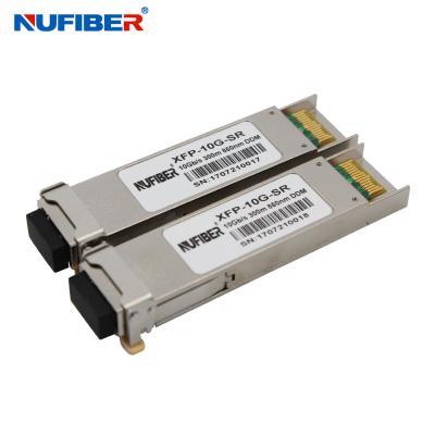 China 10Gb/s XFP Transceiver XFP-10G-BX20-SM1270 singlefiber SM 20km LC DDM for sale