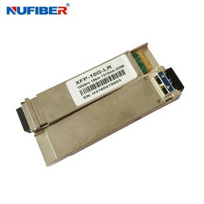 China 10Gb/s XFP Transceiver XFP-10G-BX40-SM1270 singlefiber SM 40km LC DDM for sale