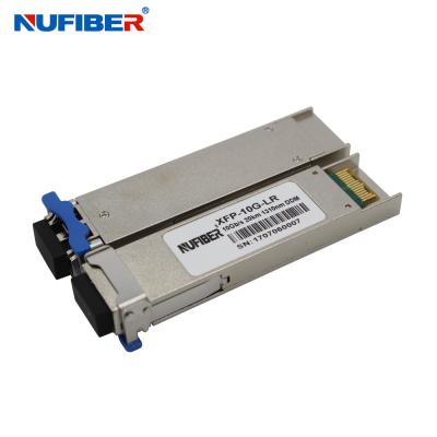 China 10Gb/s XFP Transceiver XFP-10G-BX60-SM1270 single fiber 60km LC DDM for sale