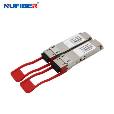China QSFP-40G-ER4 40Gb/s QSFP+ Transceiver 40km 1310nm SMF DDM Transceiver Module compatible Cisco for sale