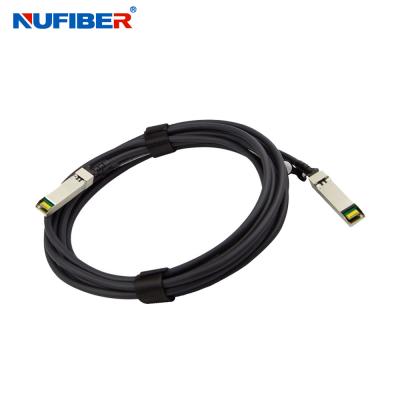 China High Speed 40Gb/s QSFP to QSFP Passive Direct Attach Copper cable 2 Meters for sale