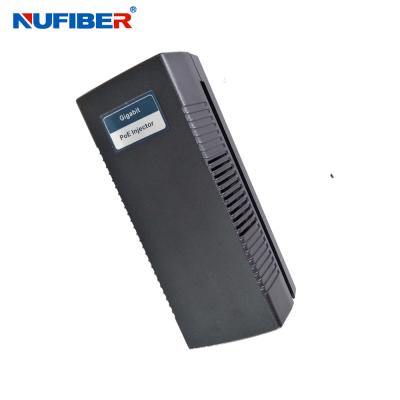 China 10/100/1000M POE Injector Single Port,IEEE802.3af,25.5W for sale