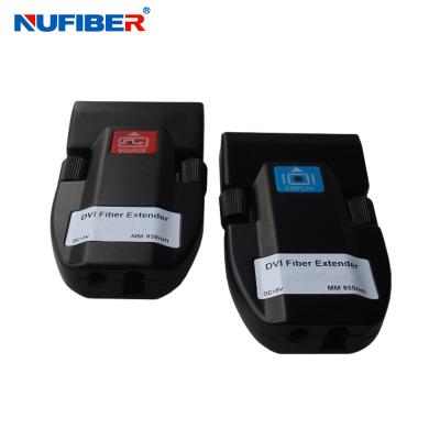 China Mini DVI Optical Extender EDID SM 1xLC 1000meters support 4Kx2K 1080P@60Hz for sale