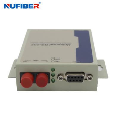 China serial to fiber converter RS232  to fiber optic media converter fiber modem MM 2km GM218MM-F2 for sale