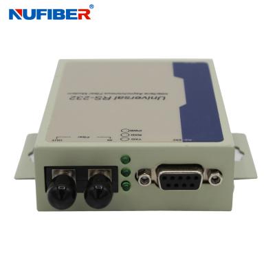 China serial to fiber converter RS232  to fiber optic media converter fiber modem SM Duplex 20km GM218SM-T20 for sale