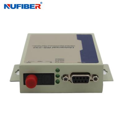 China serial to fiber converter RS232  to fiber optic media converter fiber modem SM Bidi 20km GM218SM-F20A/B for sale