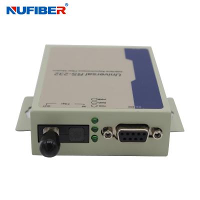 China serial to fiber converter RS232  to fiber optic media converter fiber modem SM Bidi 20km GM218SM-T20A/B for sale