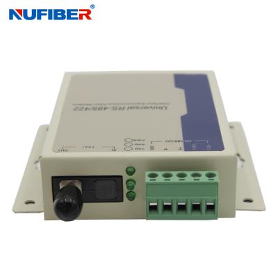 China Serial to Fiber Converter RS485/422 Fiber Modem SM Bidi 20km GM268SM-T20A/B for sale