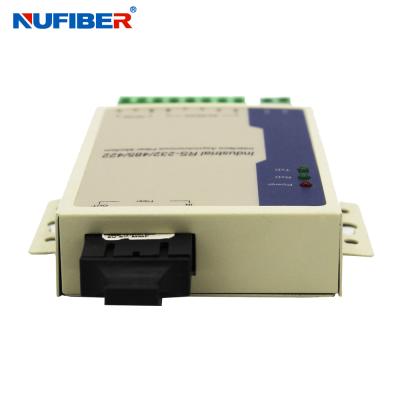 China Serial to Fiber Converter RS485/422/232 Fiber Modem SM Duplex 20km GM168SM-C20 for sale