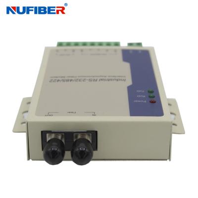China Serial to Fiber Converter RS485/422/232 Fiber Modem SM Duplex 20km GM168SM-T20 for sale