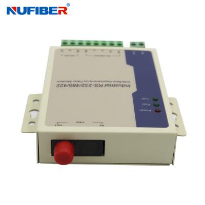 China Serial to Fiber Converter RS485/422/232 Fiber Modem SM Bidi 20km GM168SM-F20A/B for sale