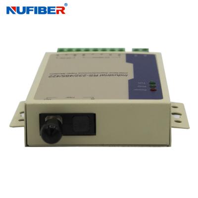 China Serial to Fiber Converter RS485/422/232 Fiber Modem MM Duplex 2km GM168MM-C2 for sale