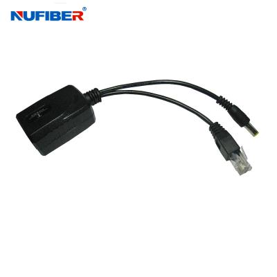China 10/100M Mini PoE splitter DC24V to 12V, Input 24V, Output 12V, for CCTV IP devices for sale