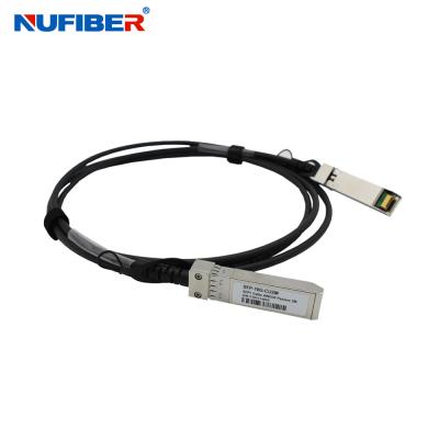 China High Speed 10Gb/s SFP+ Direct Attach Copper DAC cable 1-15M Customized for sale