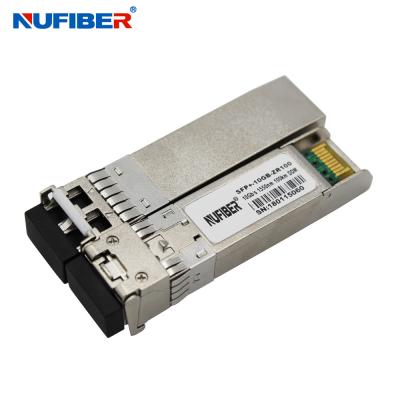 China 10G SFP 80km DWDM 15xx.xxnm C Band SFP+ Transceiver module 100GHz DWDM for sale