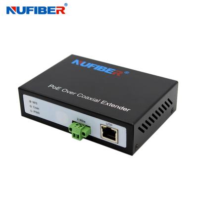 China 10/100M 2wire+1LAN IP Ethernet over 2wire Extender with POE function 300M for sale