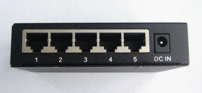 China 10/100M full 5-port Rj45 UTP Ethernet Switch network switch for CCTV IP devies for sale