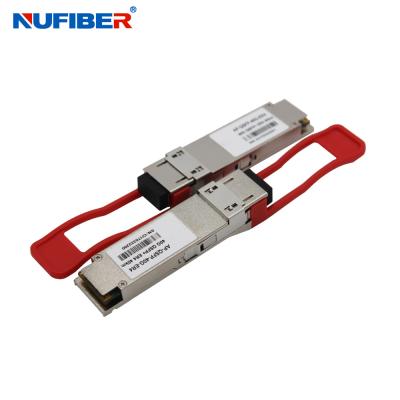 China QSFP-100G-ER4 100Gb/s QSFP28 Transceiver singlemode 40km 1270-1310nm duplex LC for sale
