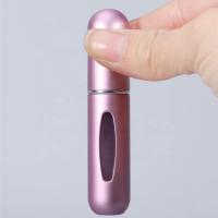 China 5ml 8ml Pocket Perfume Refillable Spray Bottle Fragrances For Women for sale