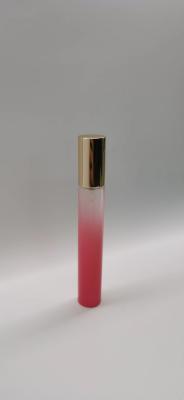 China Bottom Glass Perfume Bottle Aluminum Sprayer With Atomizer 10ml Thick for sale