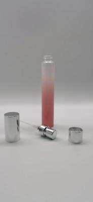 China ISO9001 Glass Atomizer Bottles For Perfume 10ml Round Cylinder Shape for sale