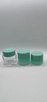 China Cosmetic Glass Lotion Bottles Jar Cylinder Shape Classical Design 100ml for sale