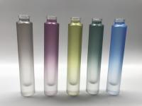 China Thick 10ml Luxury Perfume Bottles Aluminum Sprayer With Atomizer for sale