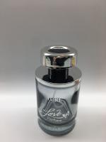China 100ml Straight Round Perfume Bottle Transparent Glass Atomizer Sealing for sale