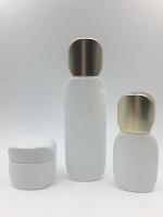 China Flat Shape Glass Cosmetic Cream Jar Various Painting for sale