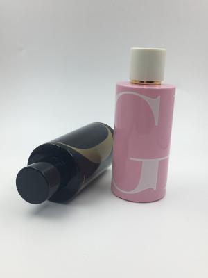 China Luxury Silkscreen Printing Glass Perfume Bottle 100ml OEM for sale