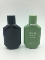 China Black Green Luxury Empty Perfume Bottles 100ml Customized for sale