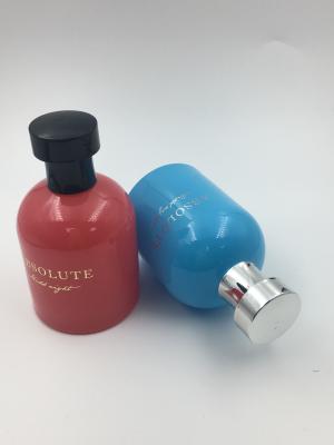 China Luxury Glass Perfume Bottle 100ml OEM Silkscreen Printing for sale