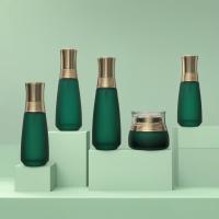 China Lotion Bottle Cosmetic Bottle with Pump and Cap Cream Jar Cosmetic Packaging OEM for sale