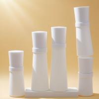 China Factory Price 50ml 100ml 120ml Glass Lotion Packaging Empty Modern Lotion Pump Glass Bottle Skin Care Cream Body Set for sale