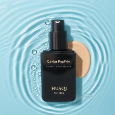 China Wholesale Luxury 30ml Square Makeup Primer Serum Pump Bottle for Cosmetics with Custom Logo Printing Cap for sale
