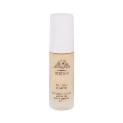 China 30ml Makeup Foundation Bottles / Round Pump Lotion Bottles Various Color And Printing for sale