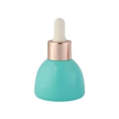 China Silkscreen Printing 30ml 50ml Glass Dropper Bottle Essential Oil Bottles OEM for sale