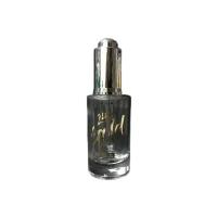 China Professional Round 30m Glass Dropper Bottles Essential Oil Bottle Cosmrtic Packaging for sale