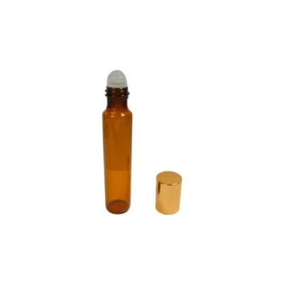 China Glass Perfume Bottle 8ml Glass Roller Bottles Roll On Bottle OEM Silk Screen Logo for sale