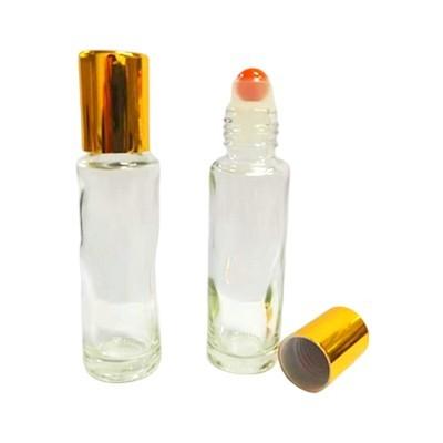 China 5ml 10ml 15ml Glass Roller Bottles Empty Roll On Bottles For Essential Oils for sale