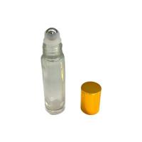 China 10ml Glass Roller Bottles Or Essential Oils / Rollerball Perfume Bottle Roll On Bottles for sale