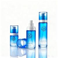 China Factory Direct Sale 15ml 30ml 50ml Airless Glass Bottles Refillable Packaging with PP and PCR Environmentally Packaging for sale