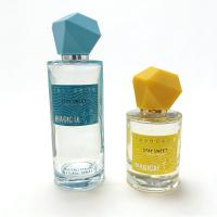 China Empty 50ml & 100ml Perfume Bottle Set, Luxury Glass Fragrance Container with Atomizer Spray Pump, Matte/Glossy Finish for sale